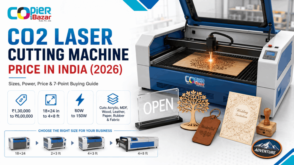 CO2 Laser Cutting Machine In India: Price & Buyer Guide